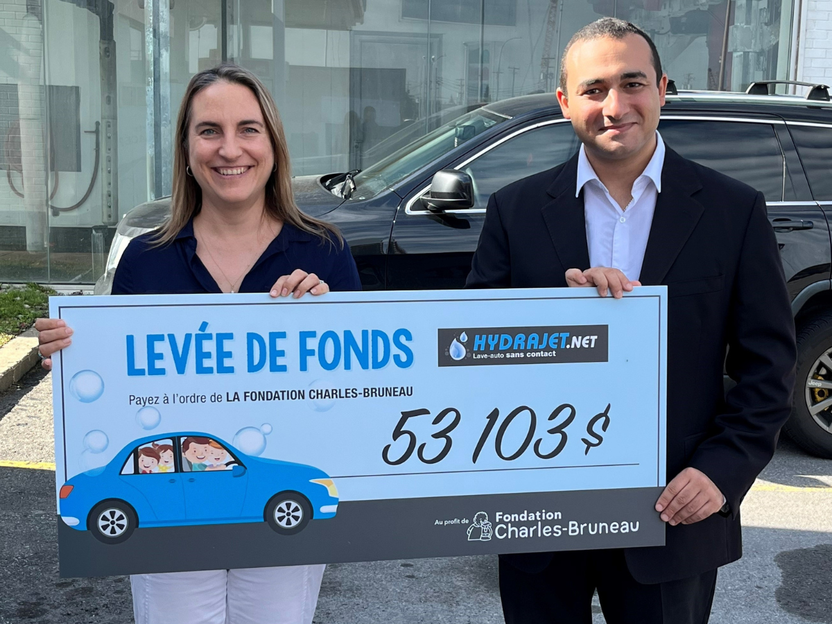 Hydrajet donates $53,103 for a cancer-free future for children ...