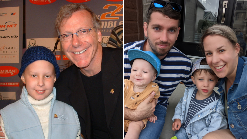 Le 24h Tremblant de Camille Rochon : d’enfant parrainée à participante ...